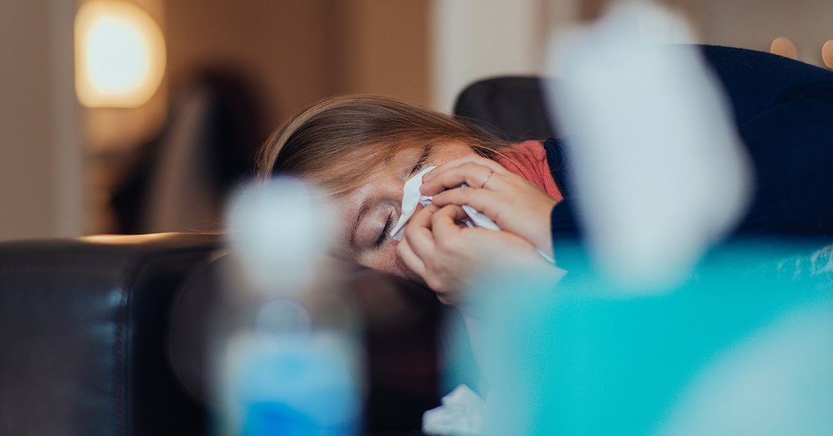 Here's Where Flu Activity is the Highest Right Now