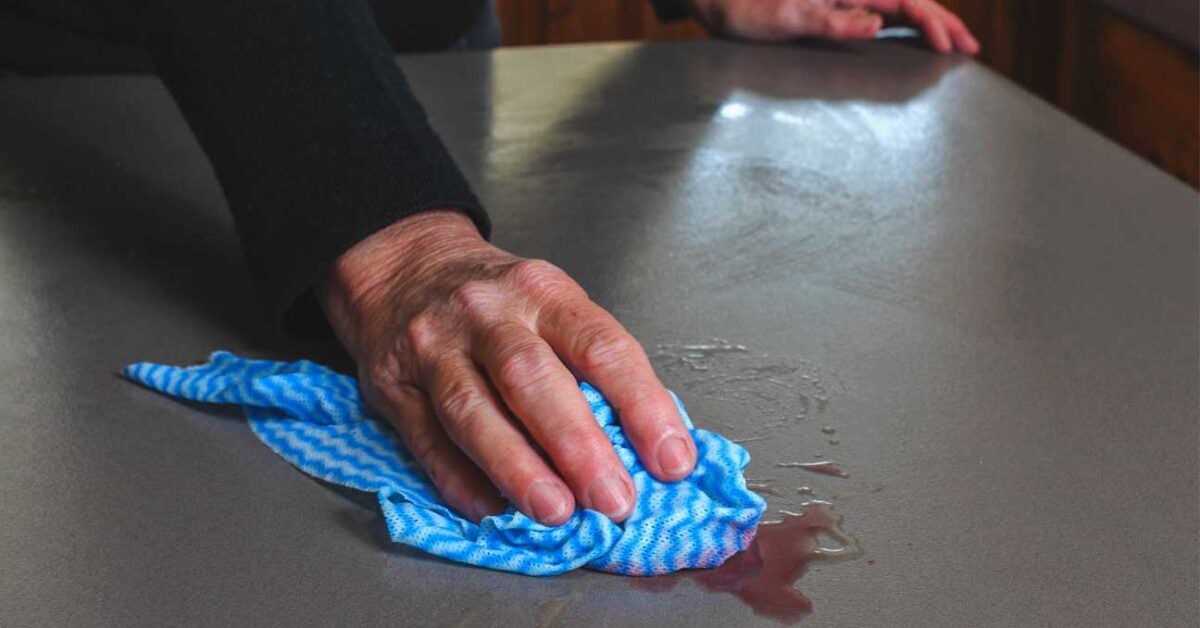 Bacteria on Kitchen Towels