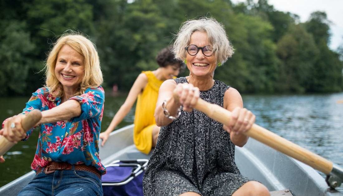 The importance of 'sport-related hobbies' for middle aged women