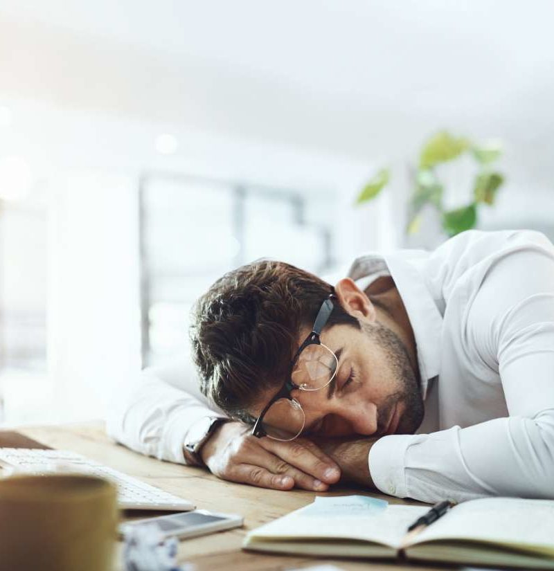 Could this mechanism explain why sleepless nights affect gut health?