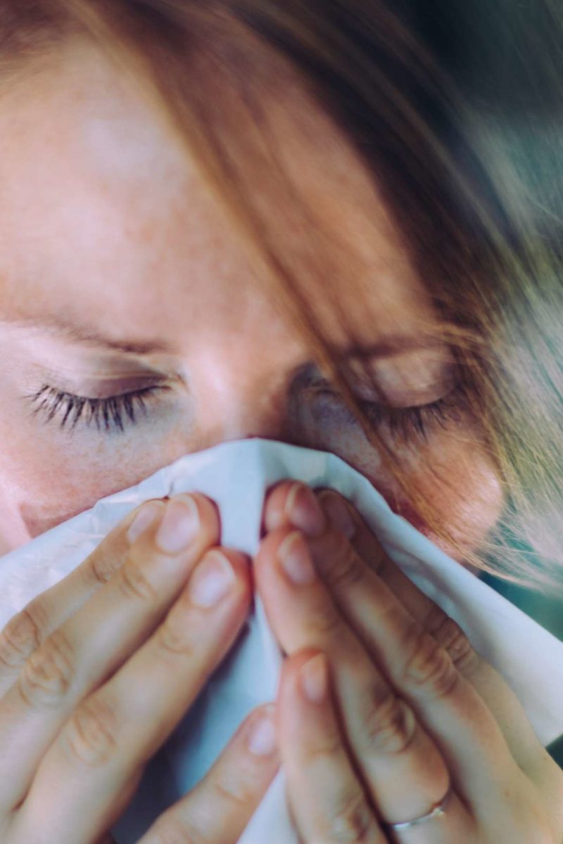 Common cold: Stage by stage