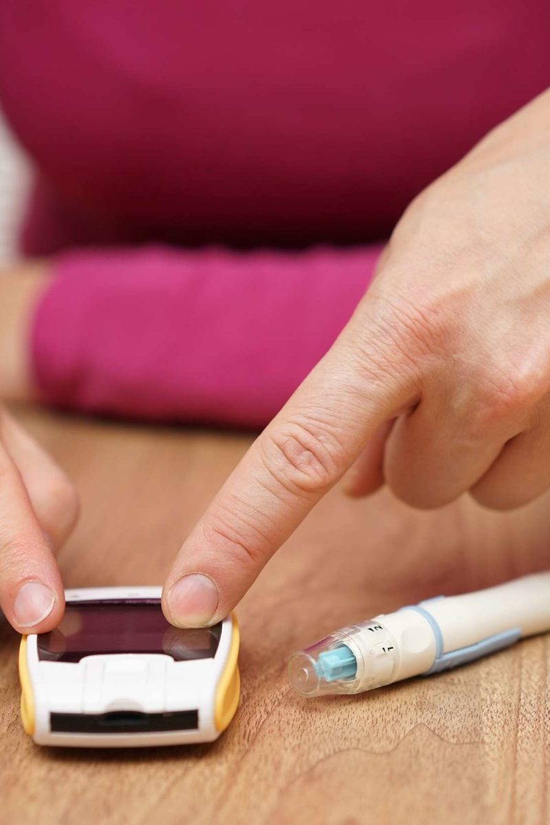 How To Check Diabetes At Home With Machine Grizzbye