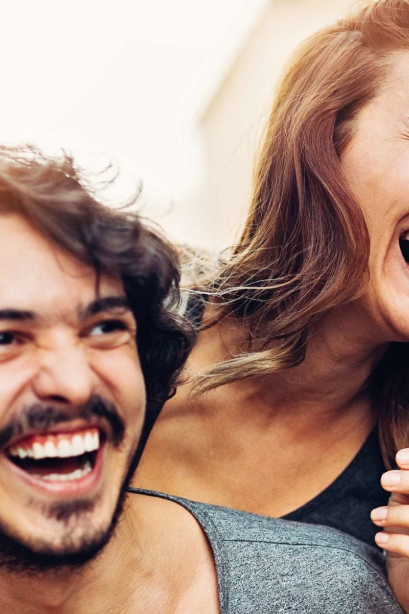 Laughter releases 'feel good hormones' to promote social bonding