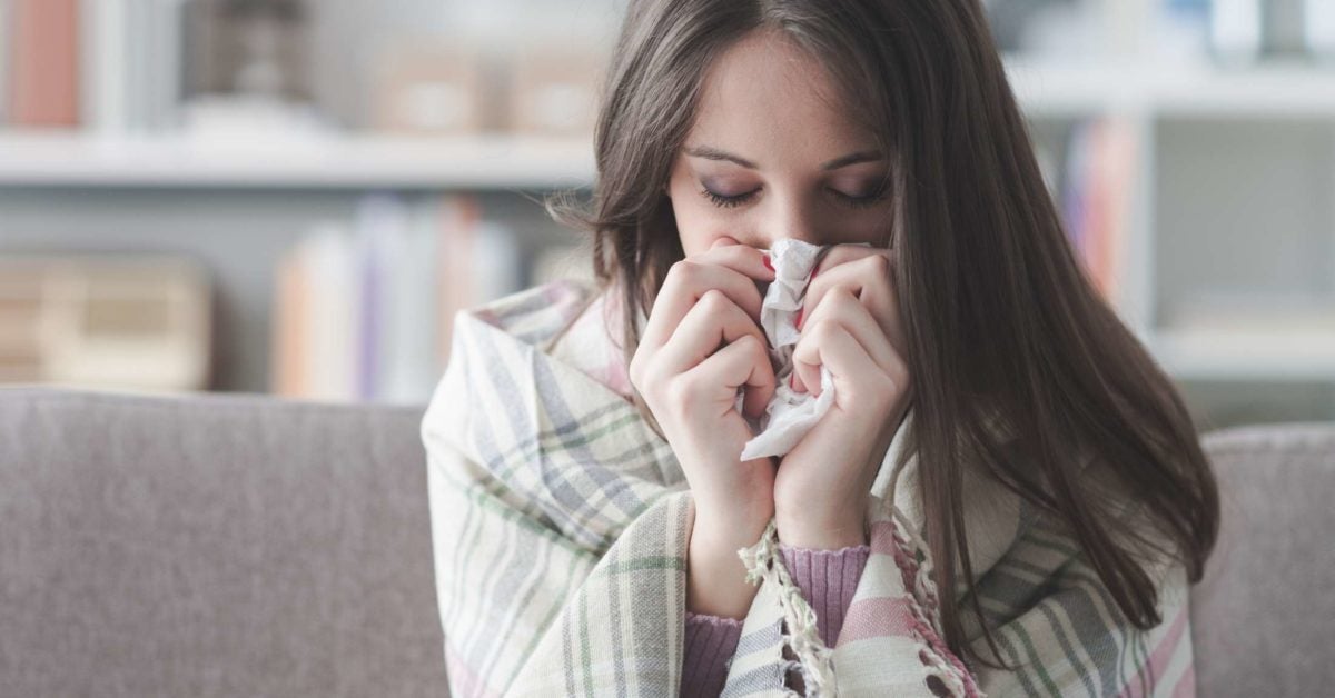 Colds and flu: Why do they strike in winter?