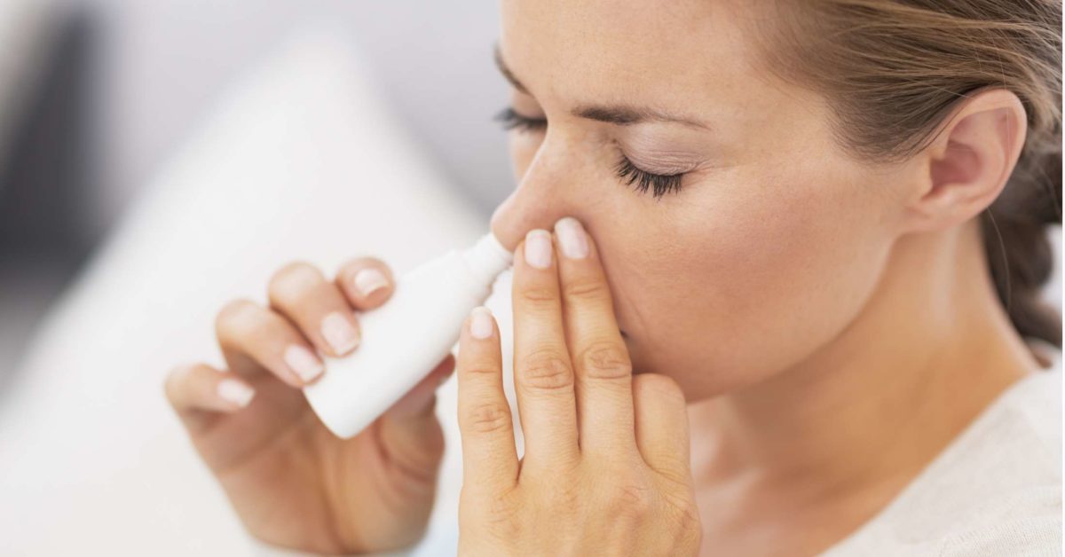 Flu vaccine: Nasal drops may succeed where shots have failed