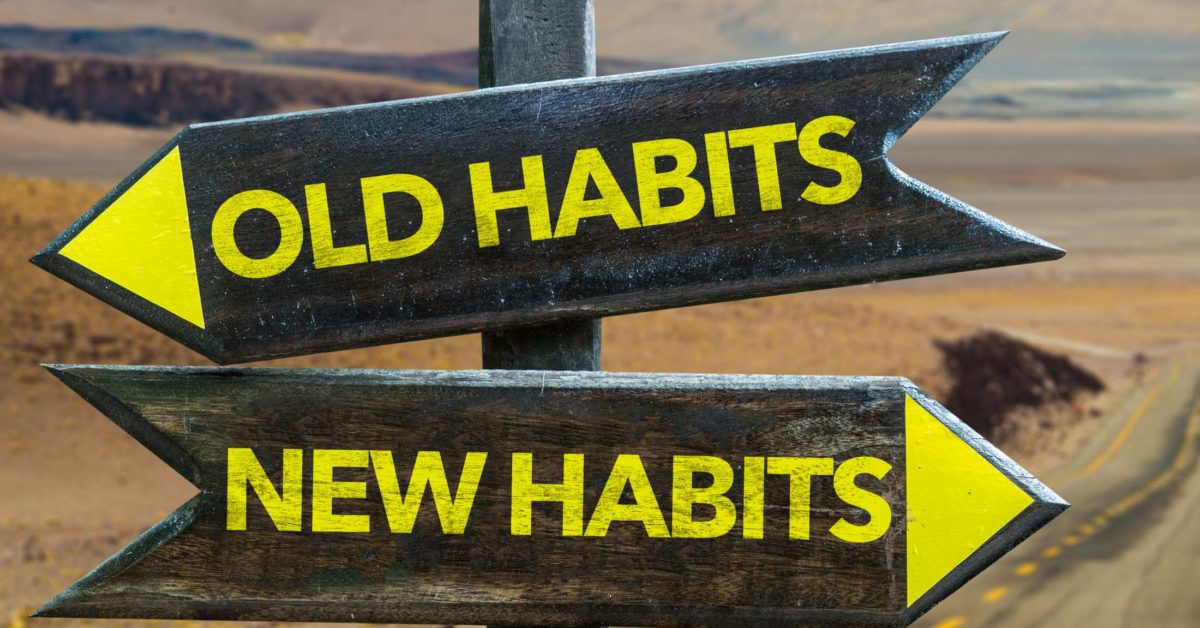 What happens in the brain when habits form?