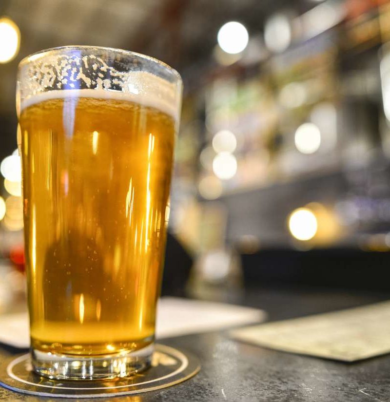 Feeling fine after one drink? Your brain's not