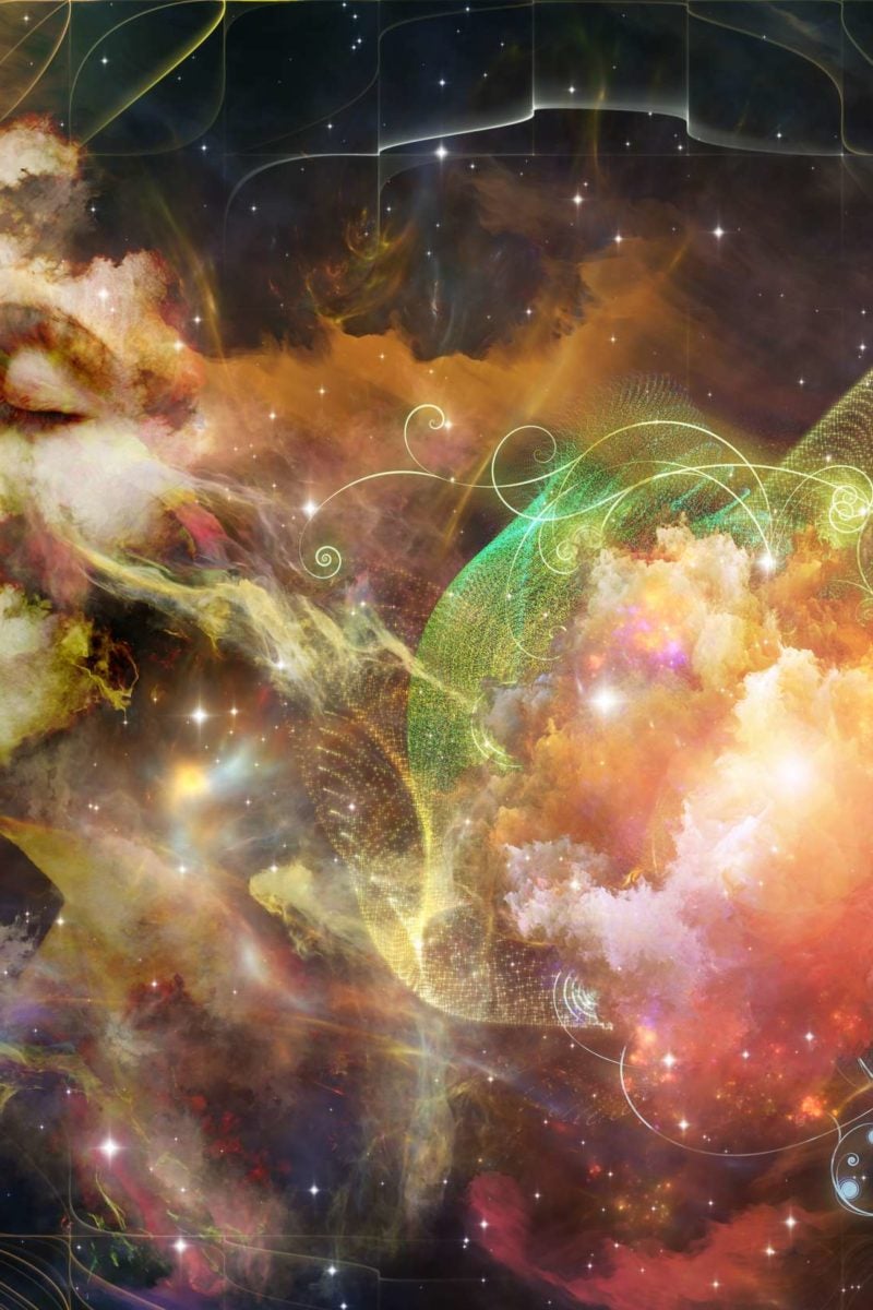 What happens in the brain during a spiritual experience?