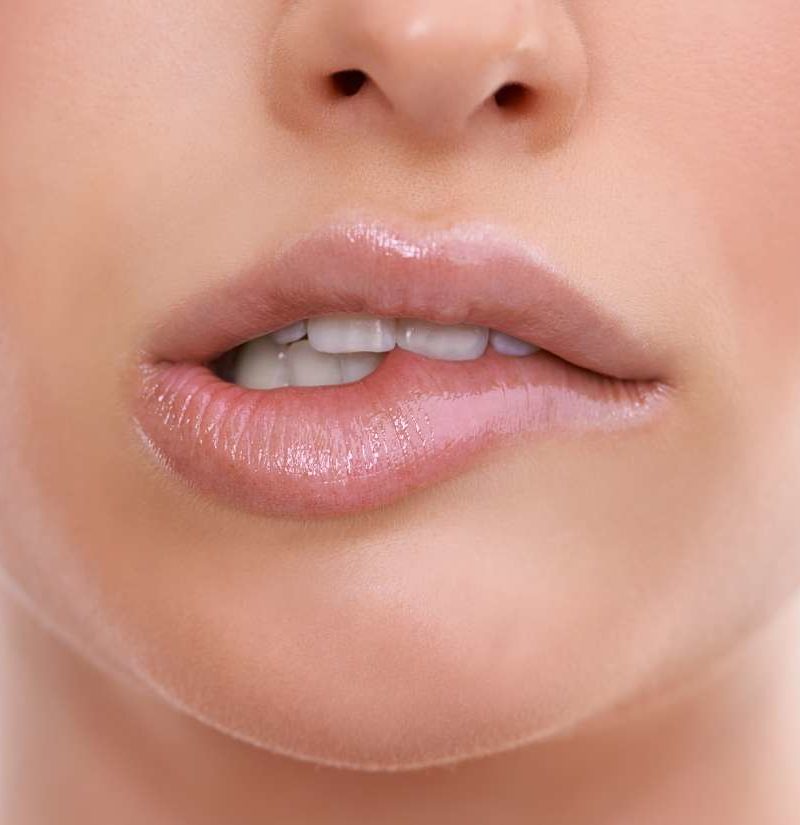 Inner Lip Bite Inner Lip Bite