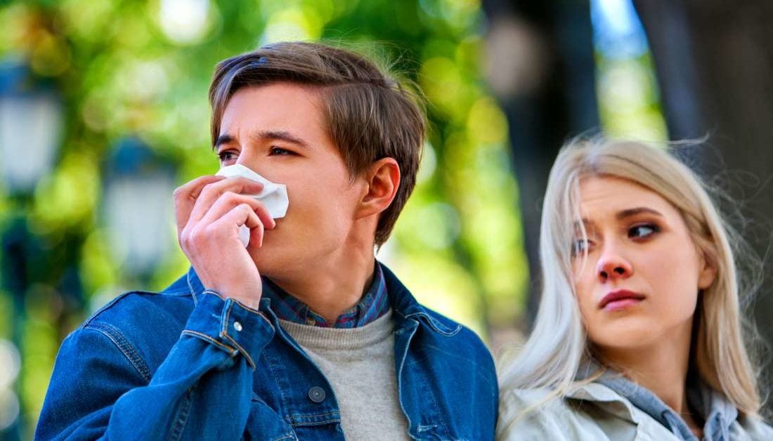 How the smell of disease can affect healthy people
