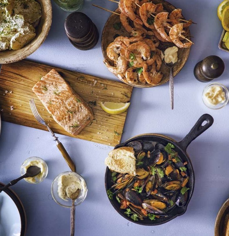 Seafood rich in omega-3 may promote healthy aging