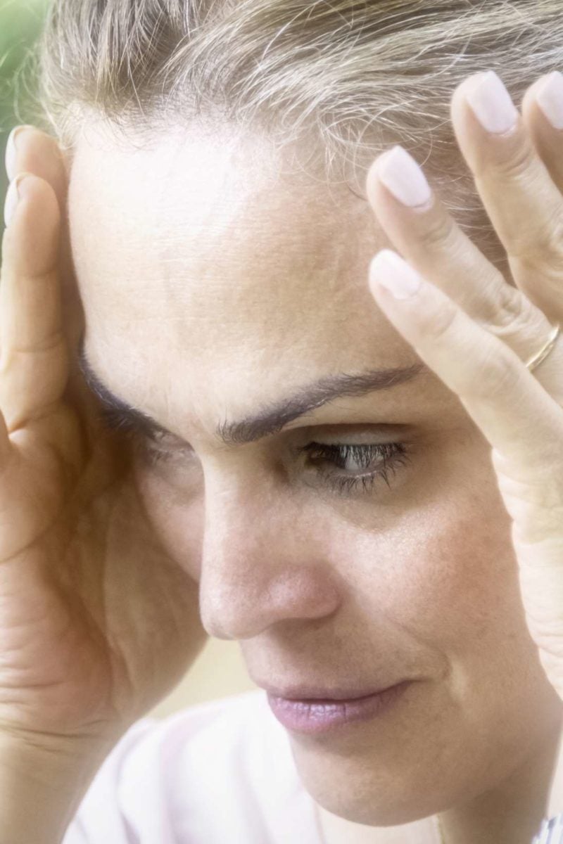 How does stress affect the brain?