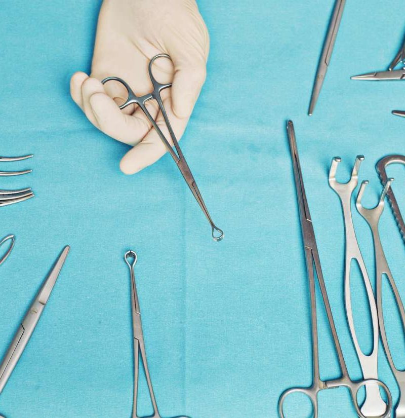 Self-surgery: 6 amazing tales