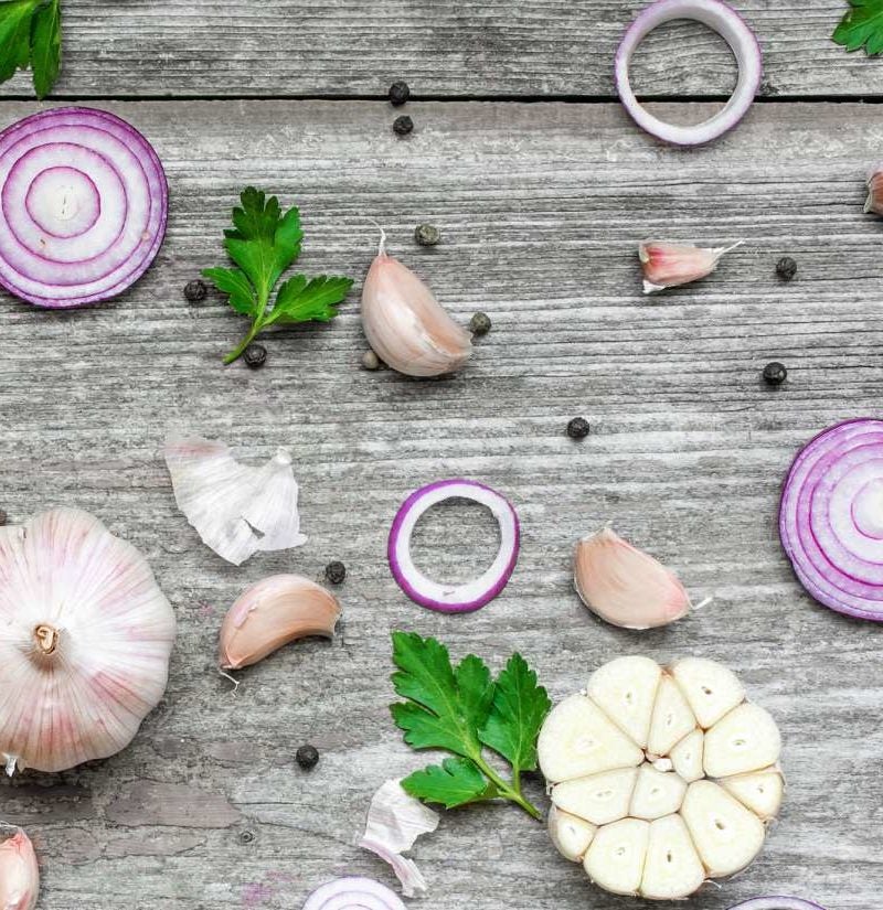 Onions and garlic could protect against cancer