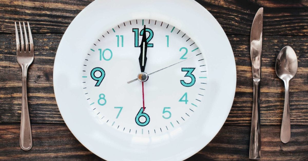 How I started intermittent fasting