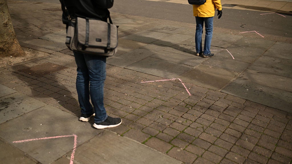 Social distancing vs. self-isolation: Definitions, tips, and more