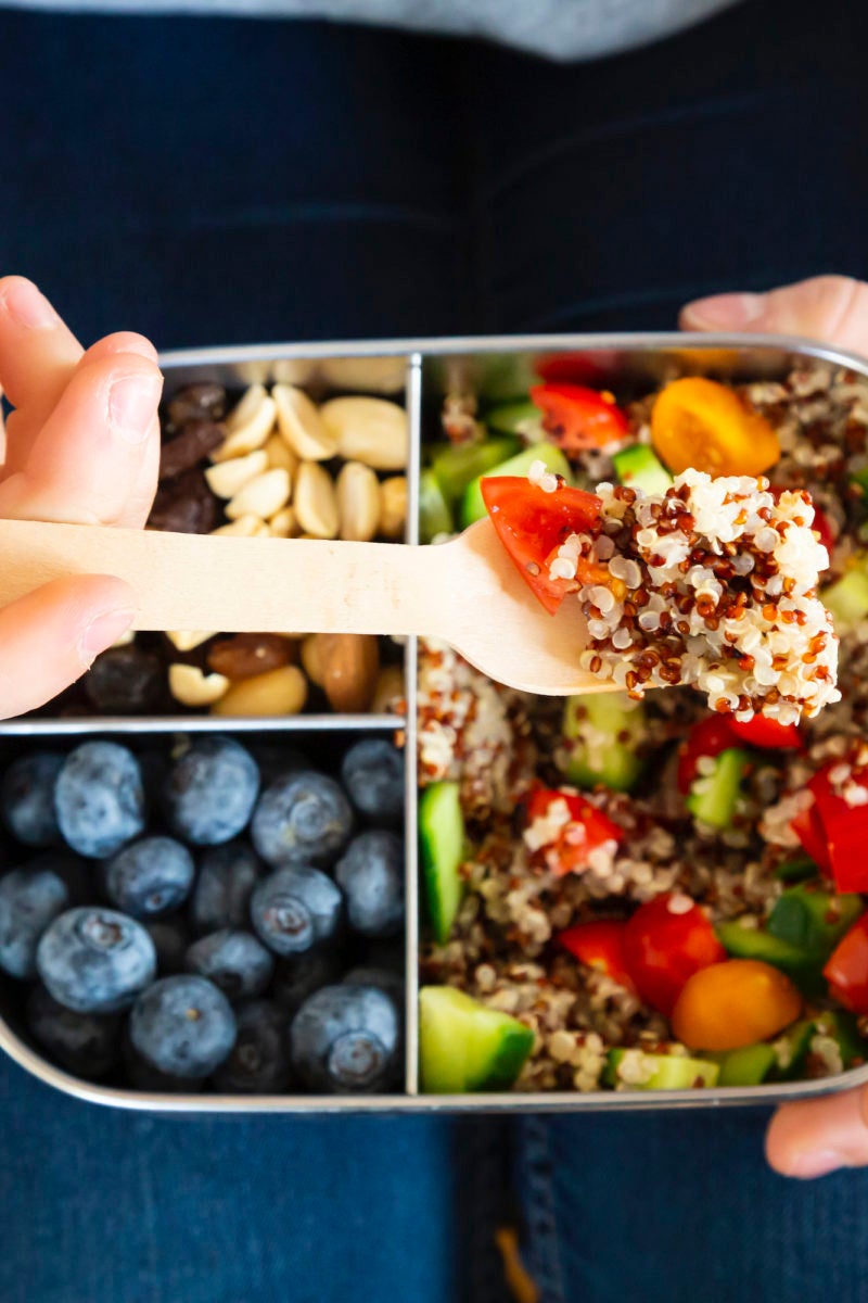 8 Weeks On Fruit And Vegetable Rich Diets Tied To Better Heart Health