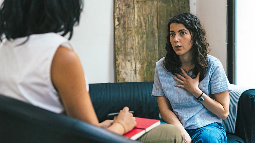 Anxiety disorders: Types, causes, and symptoms