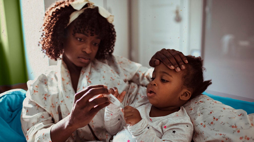 How to care for someone with the flu: Advice and tips