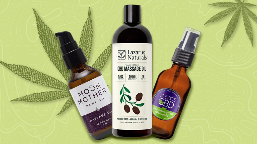 7 Of The Top Cbd Massage Oils