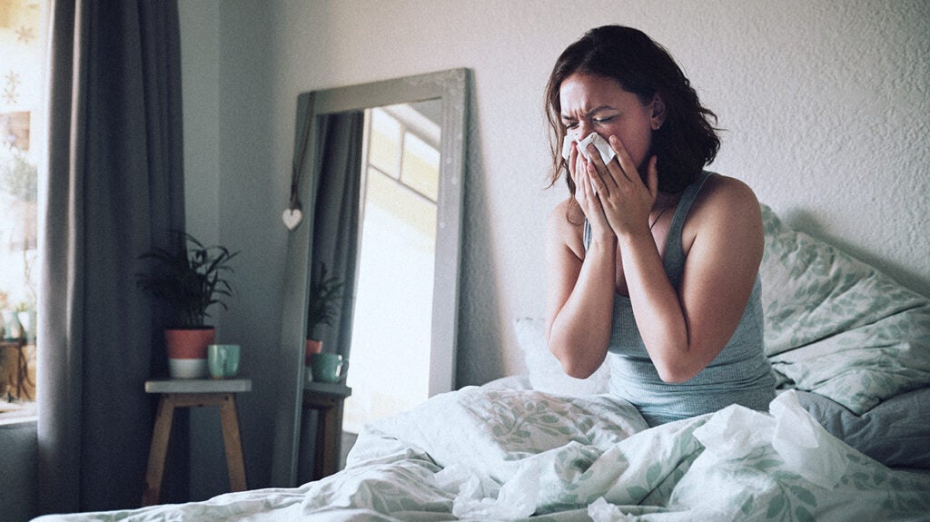 How to get rid of the flu fast: Step-by-step guide