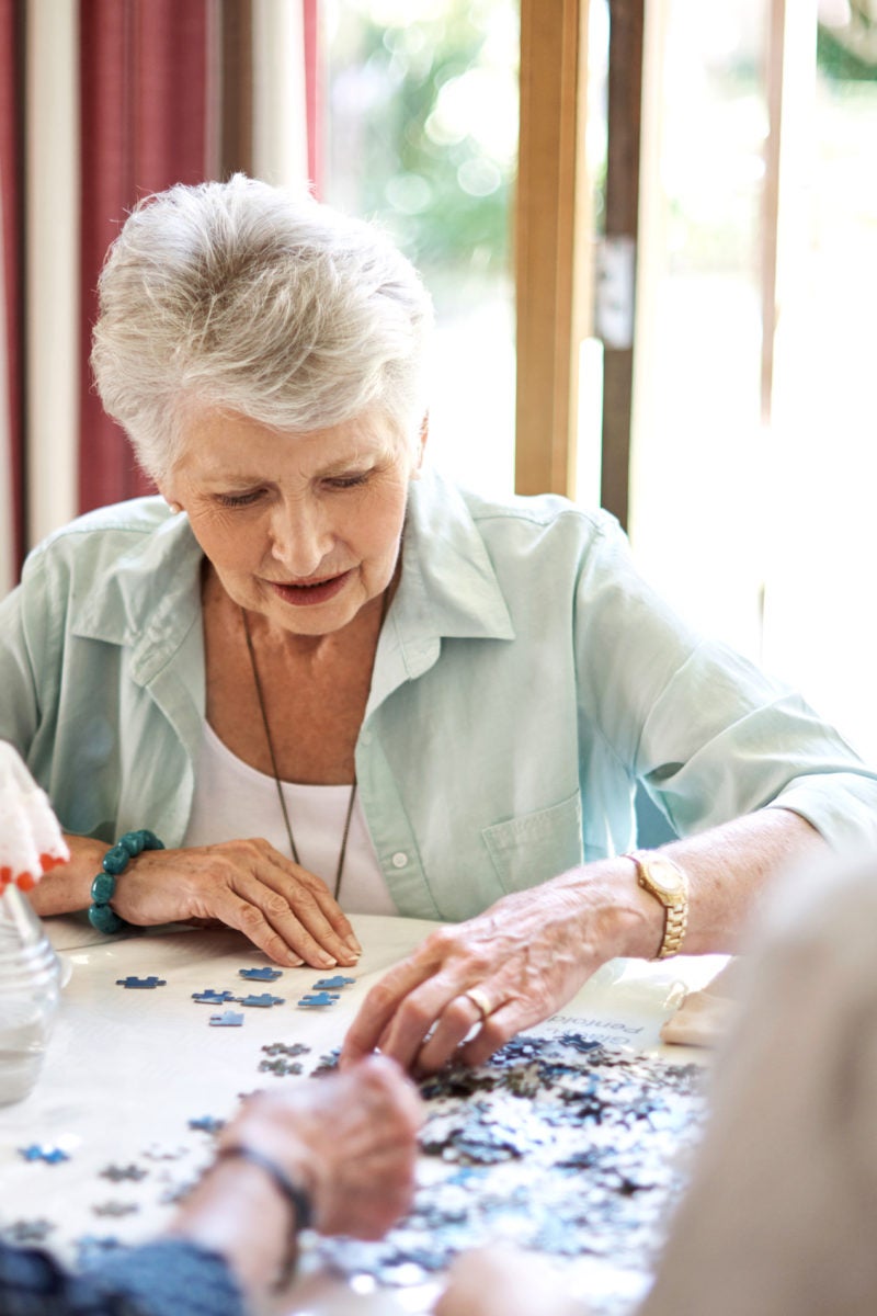 Molecule in blood linked to cognitive decline in old age