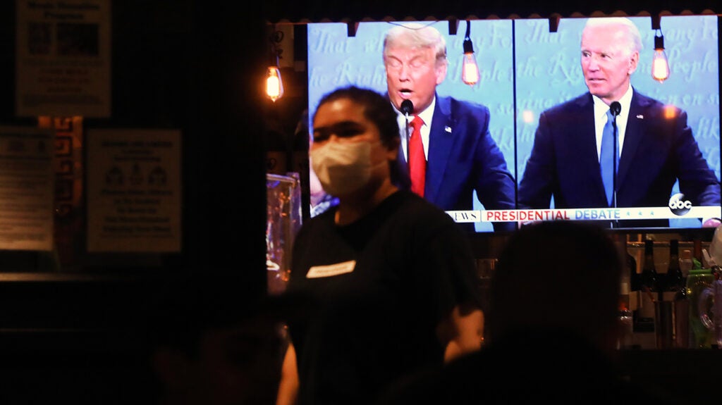 Election 2020: Trump versus Biden on healthcare issues