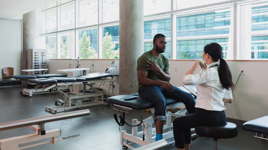 Chest and shoulder pain: Causes, treatment, and seeking help