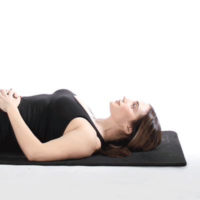 Neck pain stretches and exercises