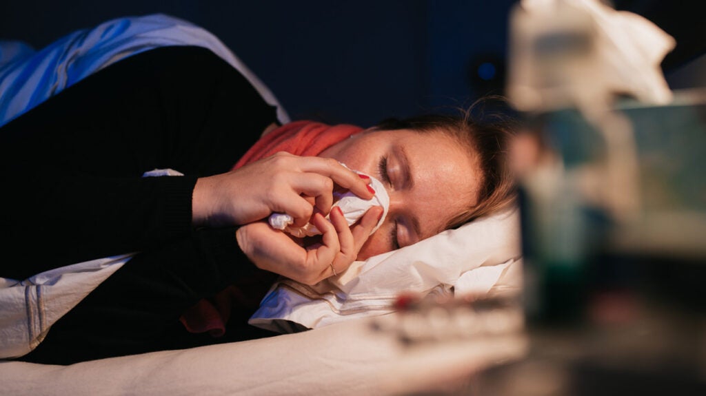 Where does mucus come from?