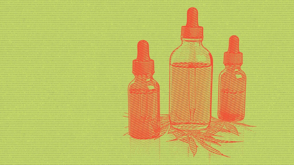 CBD oil vs tincture: What's the difference