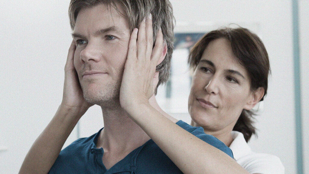 Spurling test: What is it, and what if it is positive?