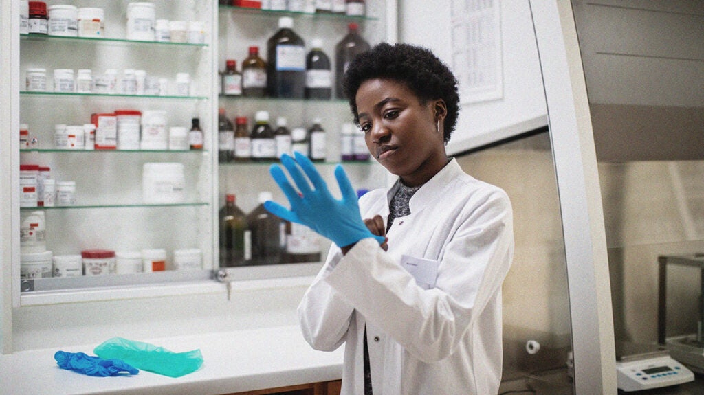 What are the 5 stages of infection?