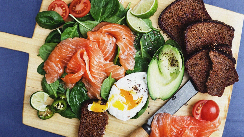 7-day meal plan to help lower triglycerides