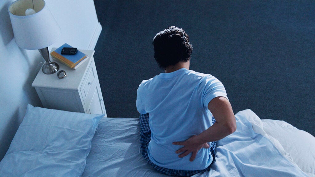 Multiple sclerosis and back pain: Causes and treatment