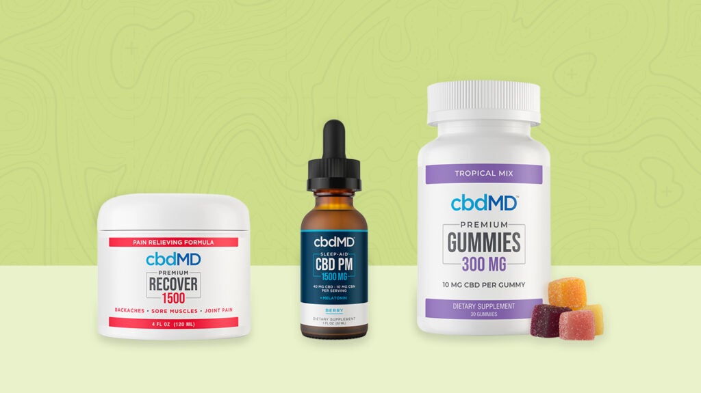 CbdMD brand review | Medical News Today