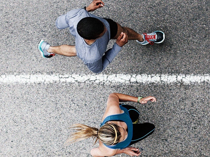 Just 10 minutes of running improves mood