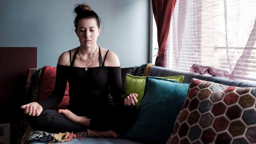 5 exercises for anxiety: Alternate nostril breathing and more