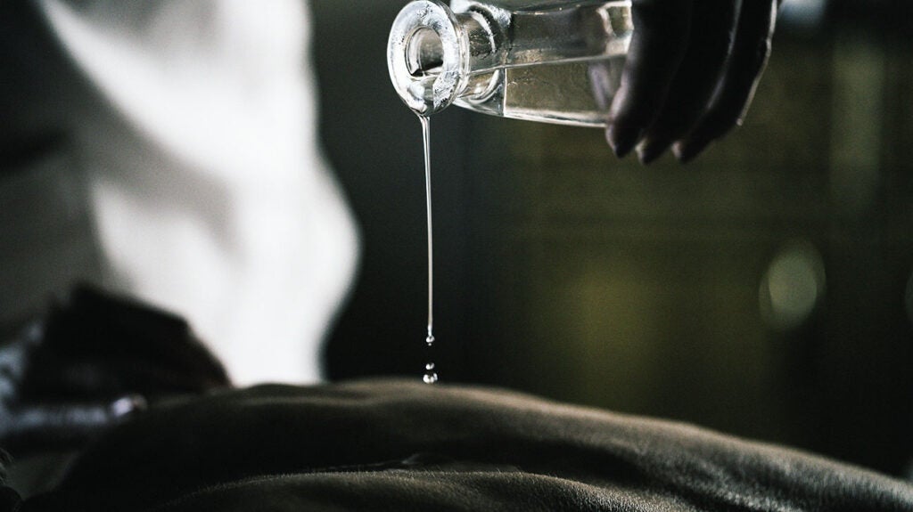 Can you contract HIV during nuru massage?