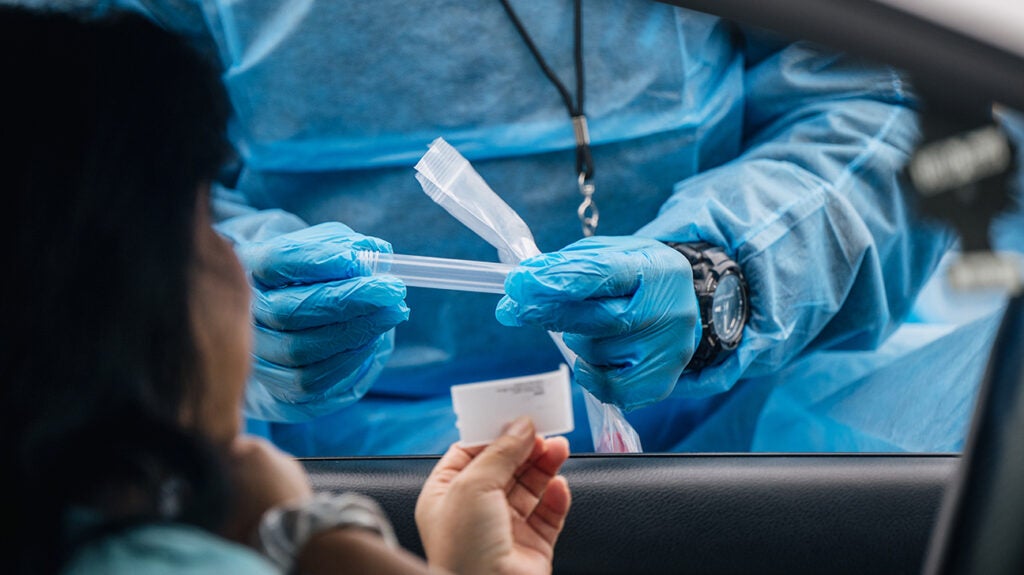 PCR vs. rapid test: Differences and more