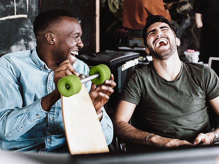 Is laughing good for you?