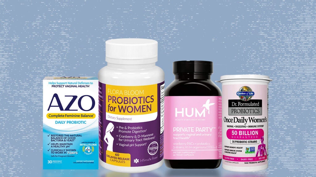 4 pH balance pills to promote vaginal health: Products and more