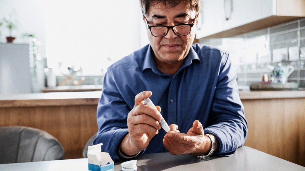 What are some comorbidities of type 2 diabetes?