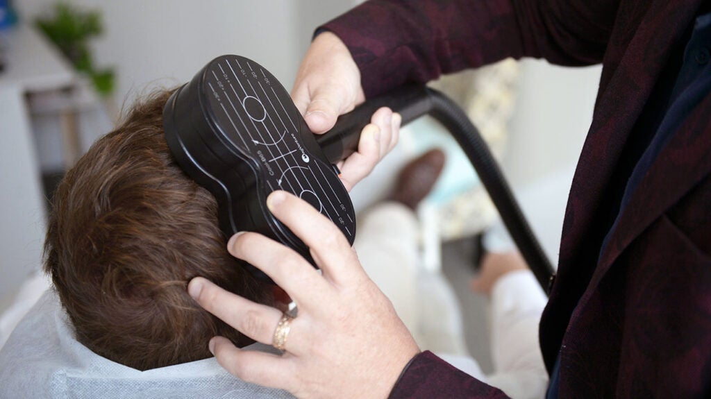 TMS for anxiety: Benefits, effects, & more