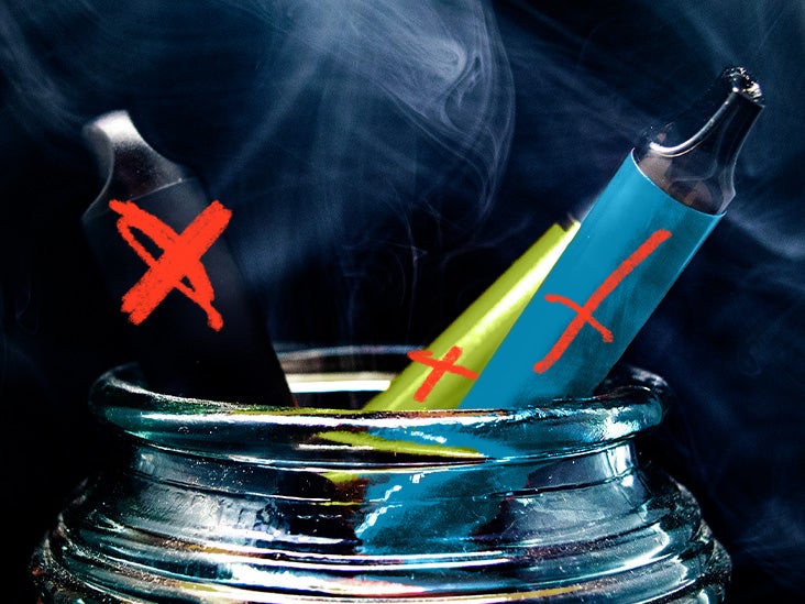 10 steps to quit vaping: How to