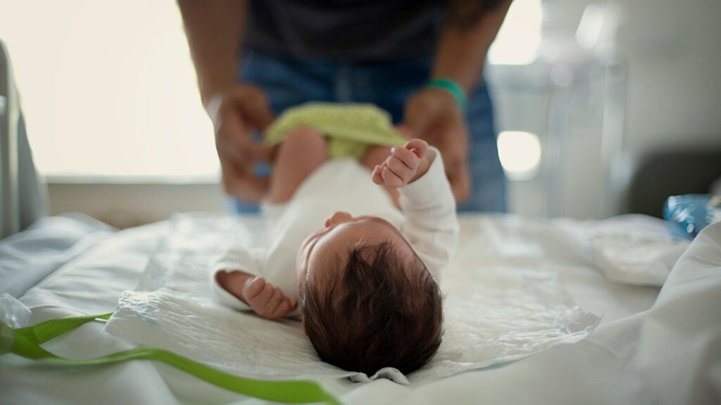 Milk allergy and baby poop: Pictures, symptoms, and treatment