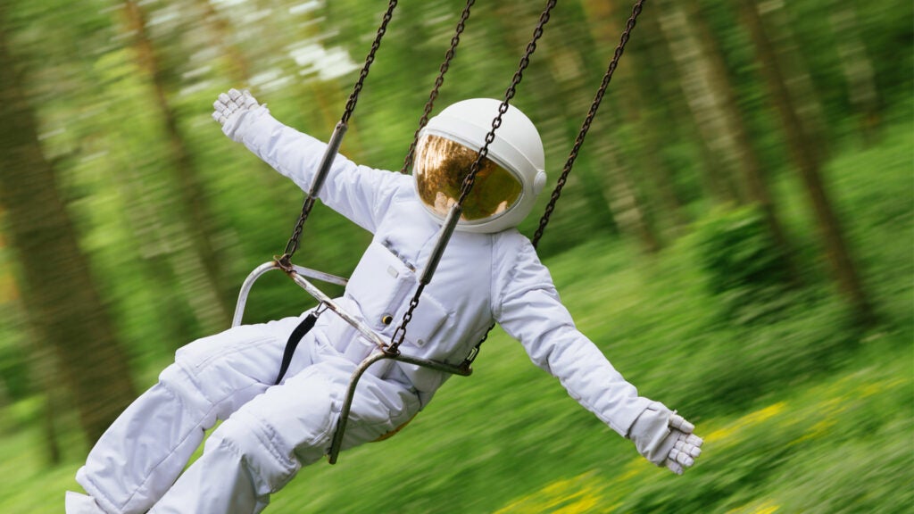 What do rapid eye movements during sleep mean?