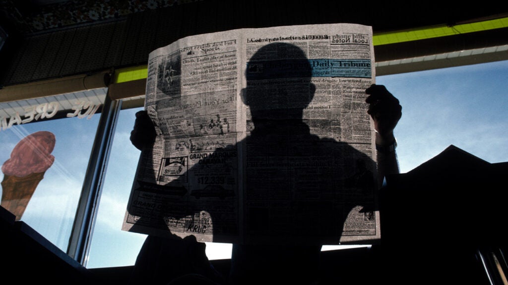 How to have a healthy relationship with the news | Originol