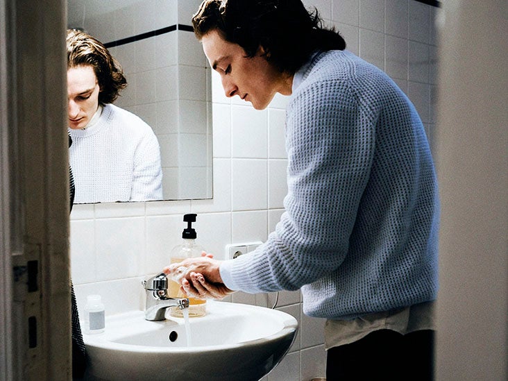 Eczema from overwashing hands: Research and treatment