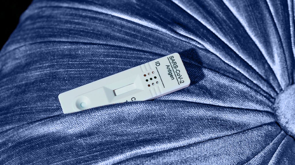 Can I get a false positive rapid COVID-19 test after the vaccine?